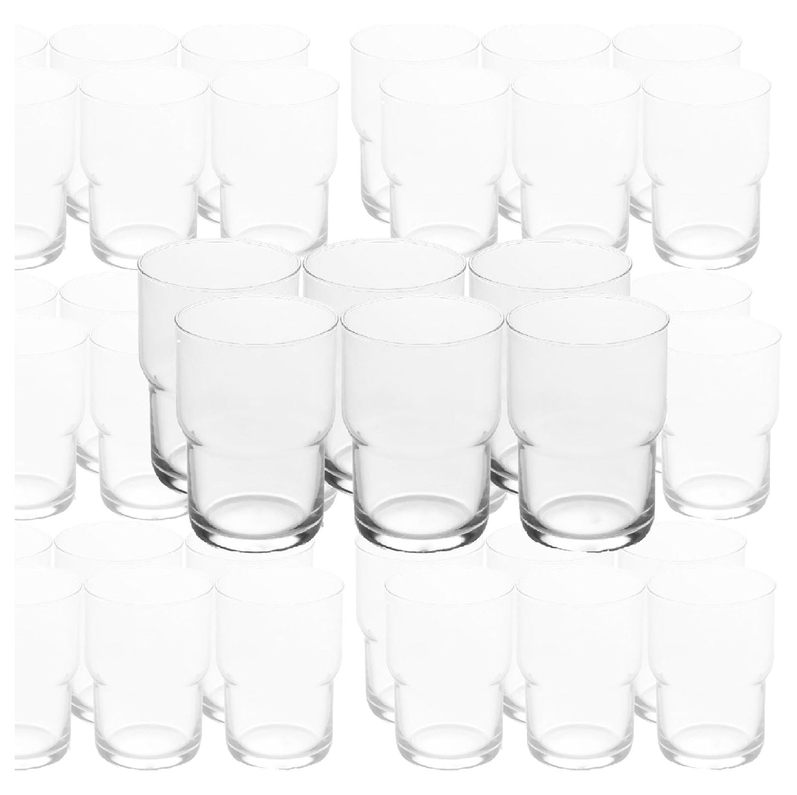 Modern Iced Coffee Glasses - Stackable Cups For Any Drink - Water ...