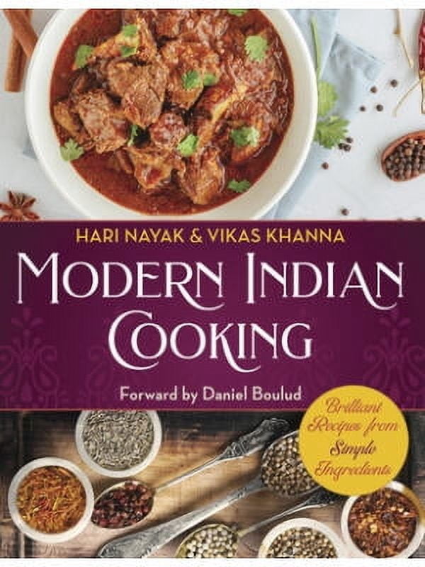 Modern Indian Cooking (Hardcover) - Walmart Business Supplies
