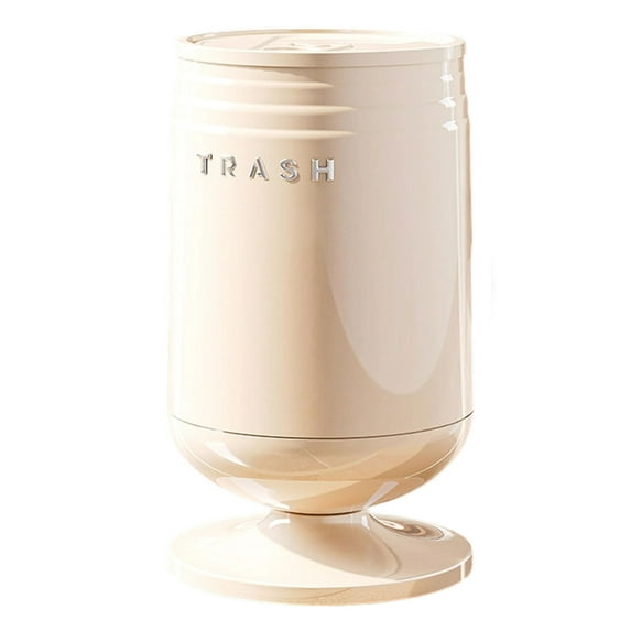 Modern Indoor Trash Can Office Kitchen Trash Bin With Press Lid ...