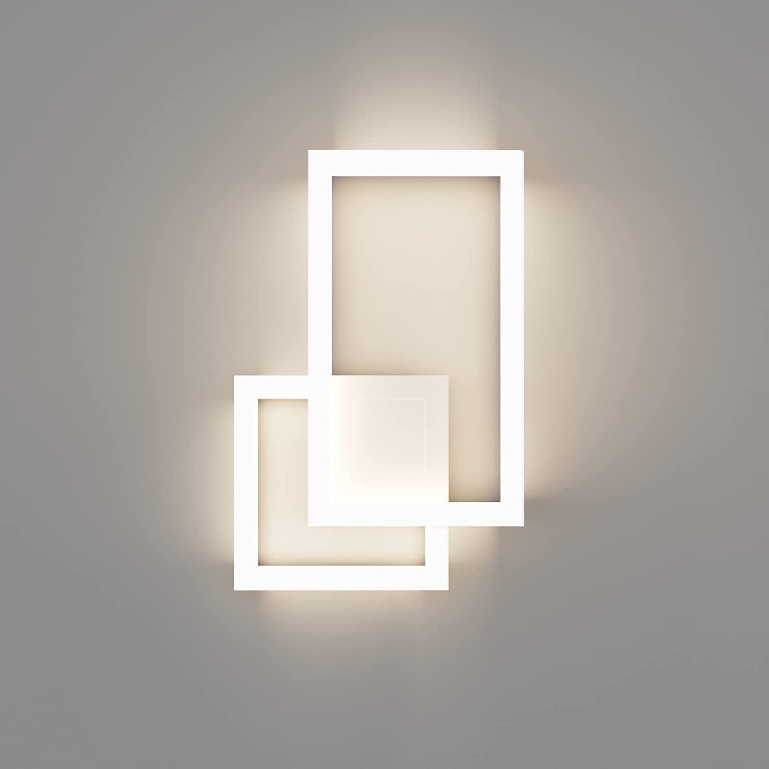 Modern Indoor Wall Sconce Aluminum Up and Down 20W LED Modern Wall ...