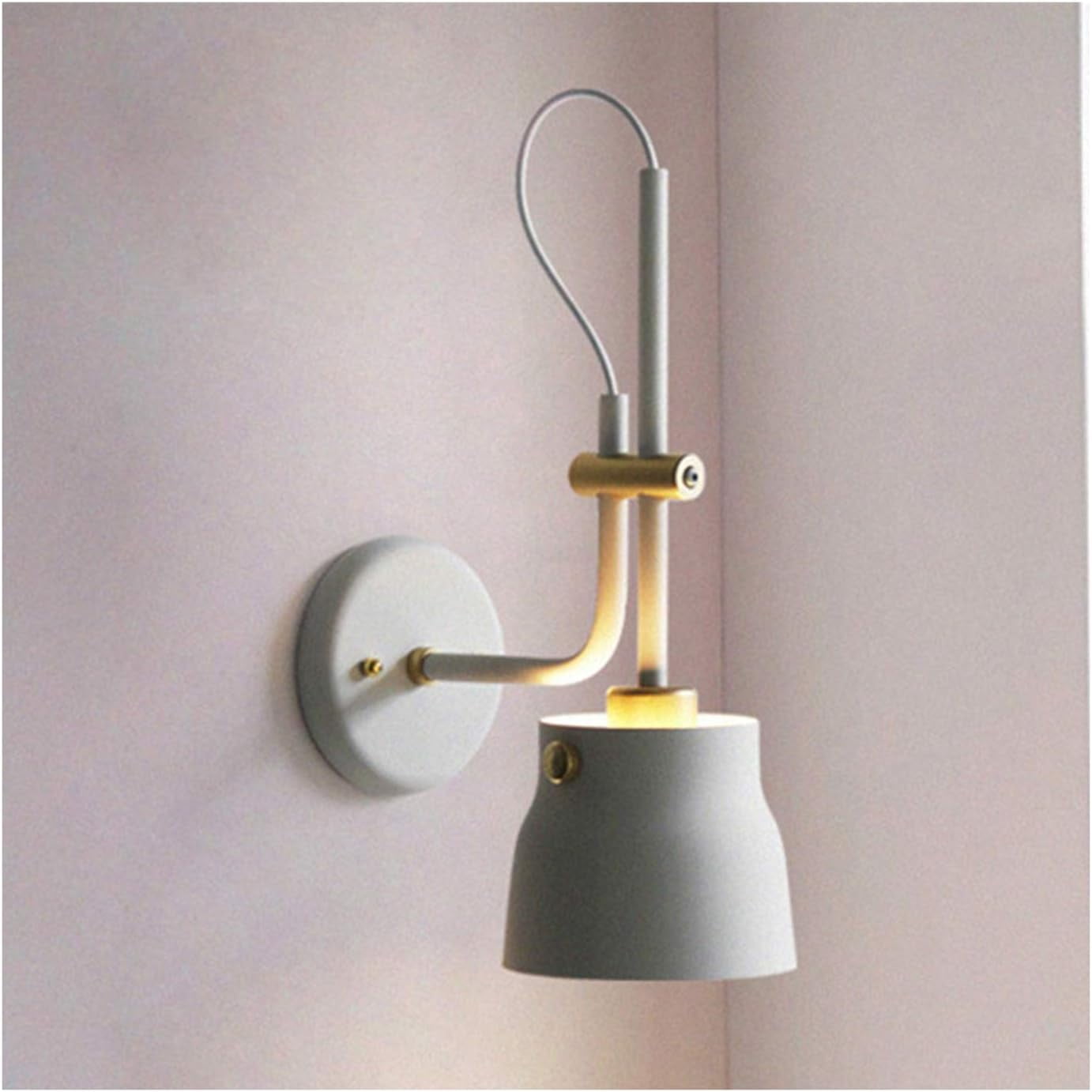 Modern Industrial Wall Light Fixtures, Nordic Macaron Wall Sconce ...