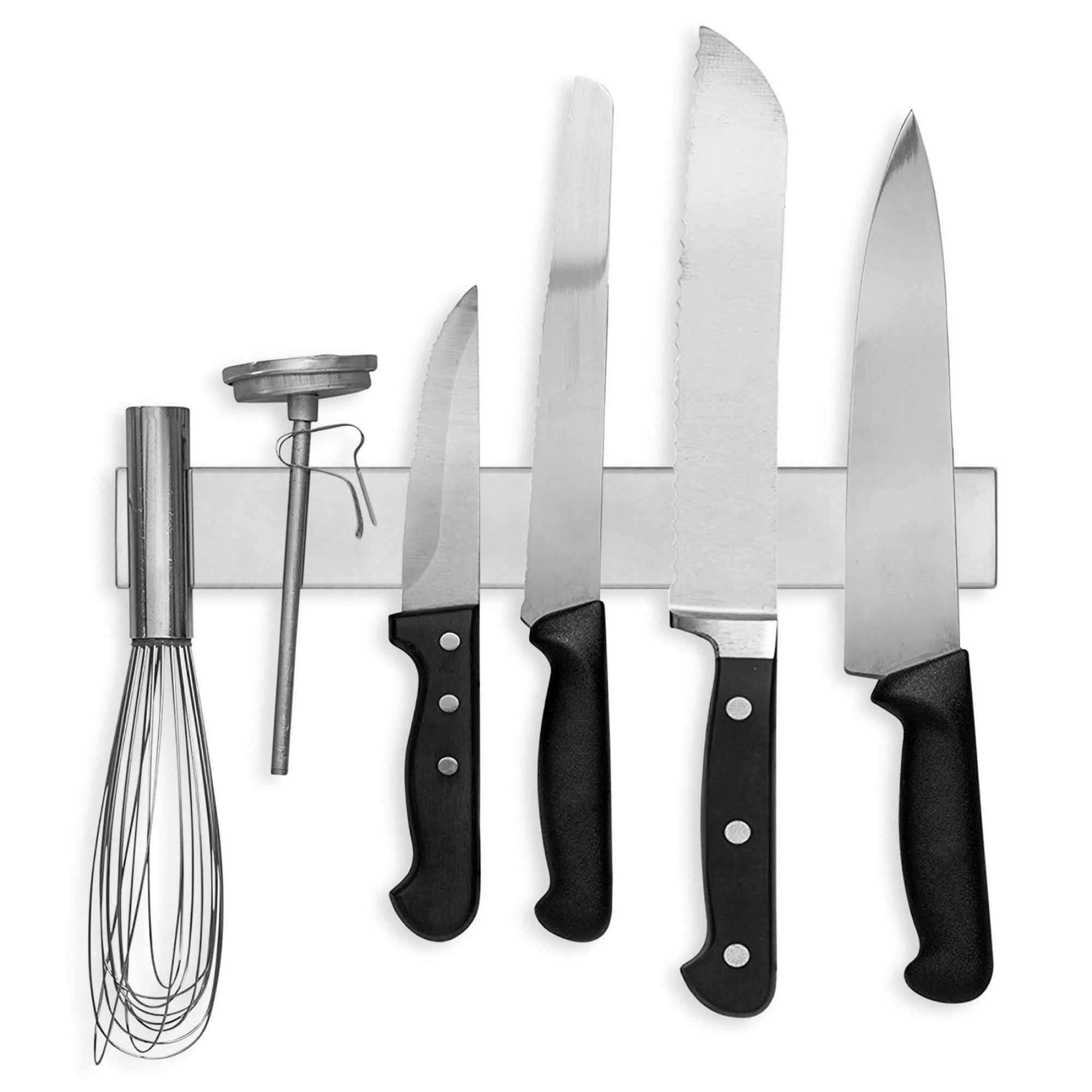 Modern Innovations 12 Inch Stainless Steel Magnetic Knife Bar with ...