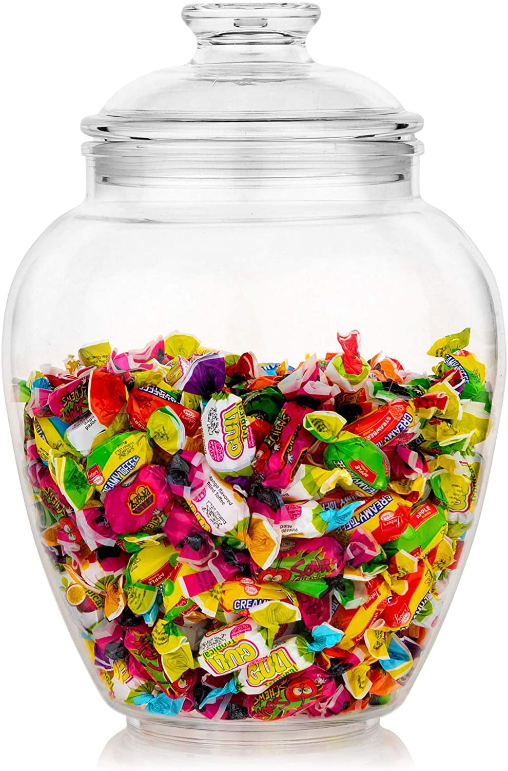 Modern Innovations 128-Ounce Acrylic Candy Jar with Lid - Walmart.com