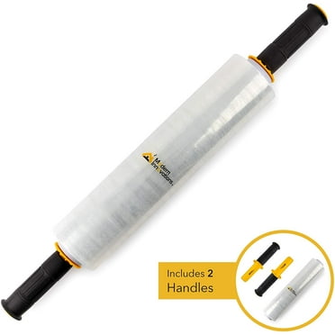 Duck Brand Plastic Stretch Wrap, 5 in. x 1000 ft., Clear - Walmart.com