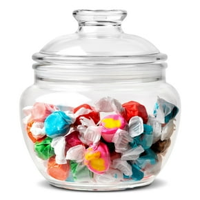 Clear Plastic Cookie Jar