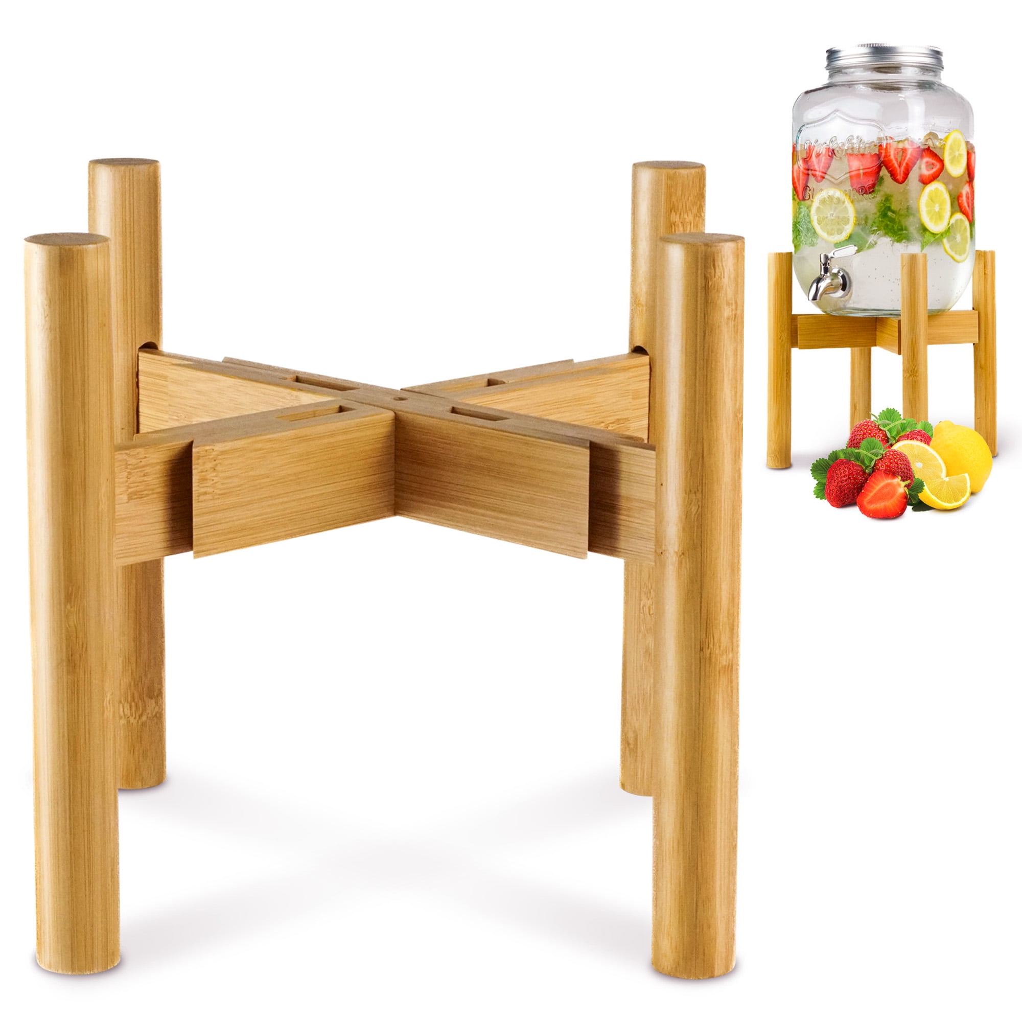 Modern Innovations Adjustable Stand for 5 Gallon Beverage Jug ...