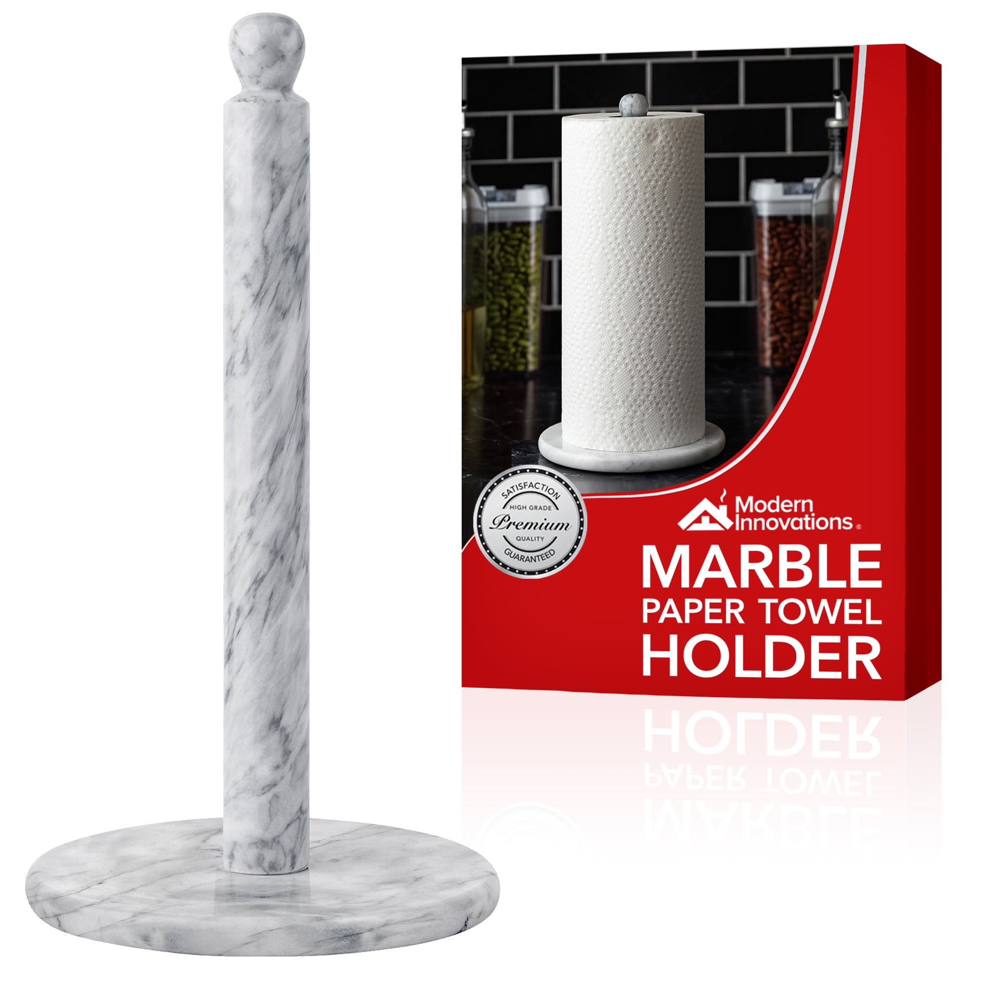 Marble Paper Towel Holder