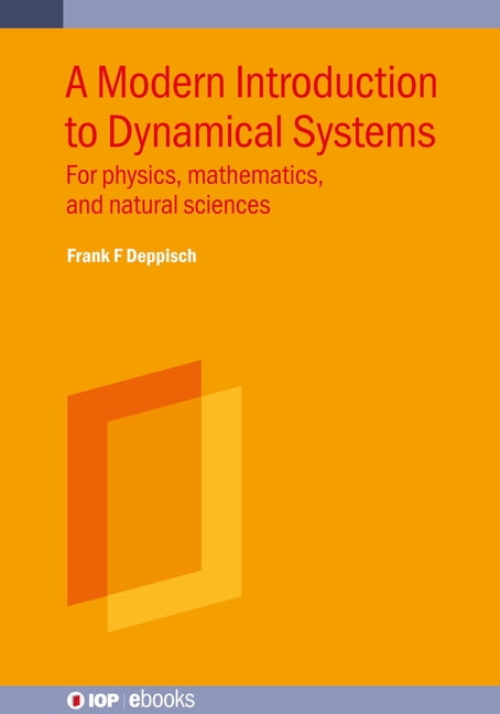 Modern Introduction to Dynamical Systems : For physics, mathematics ...