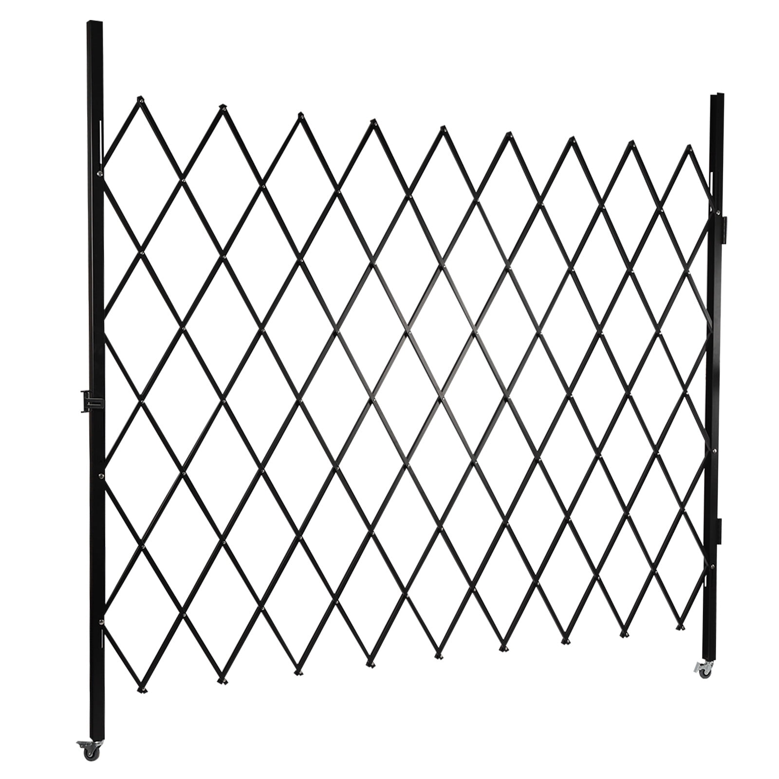 Modern Iron Aluminum Alloy Folding Security Gate - Diamond Pattern Wall ...
