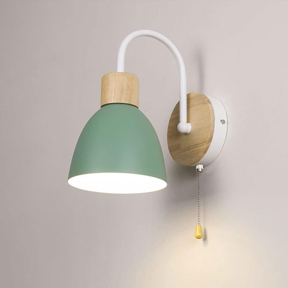 Modern Iron Wall Light Single Head Wall Luminaire Indoor Wall Mounted ...