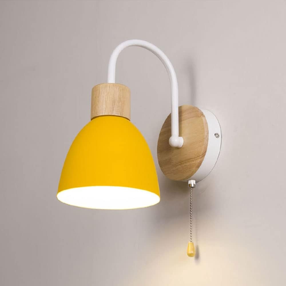 Modern Iron Wall Light Single Head Wall Luminaire Indoor Wall Mounted ...