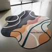 Vibrant Multi-Color Hand Tufted Rug – Abstract Custom Area Carpet for ...