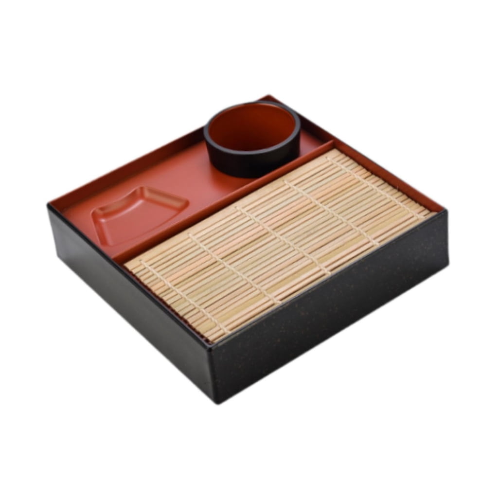 Modern Japanese Rectangular Noodles Plate With Raised Edges ...