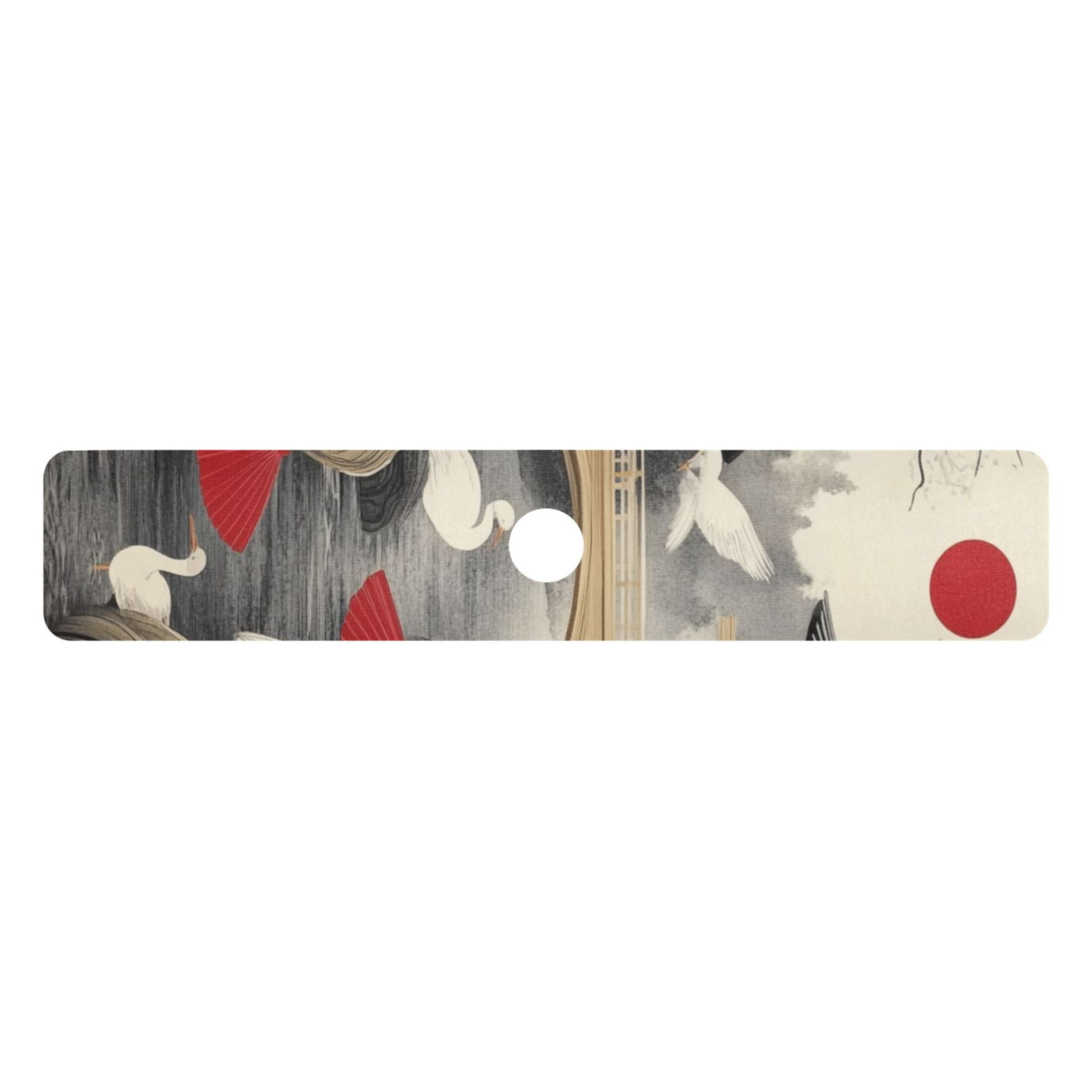 Modern Japanese Style Kitchen Sink Splash Guard, Silicone Faucet Mat ...