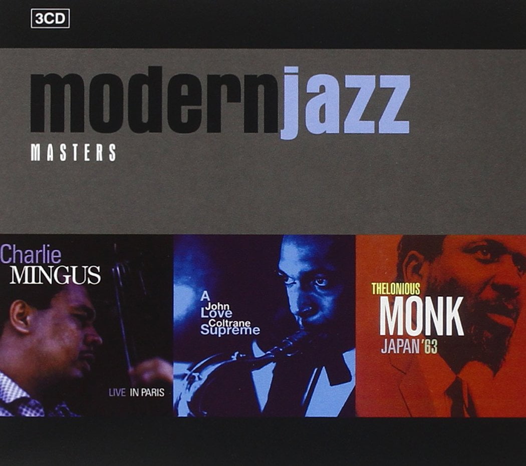 John Coltrane Modern Jazz Masters (CD) Album - Walmart.com
