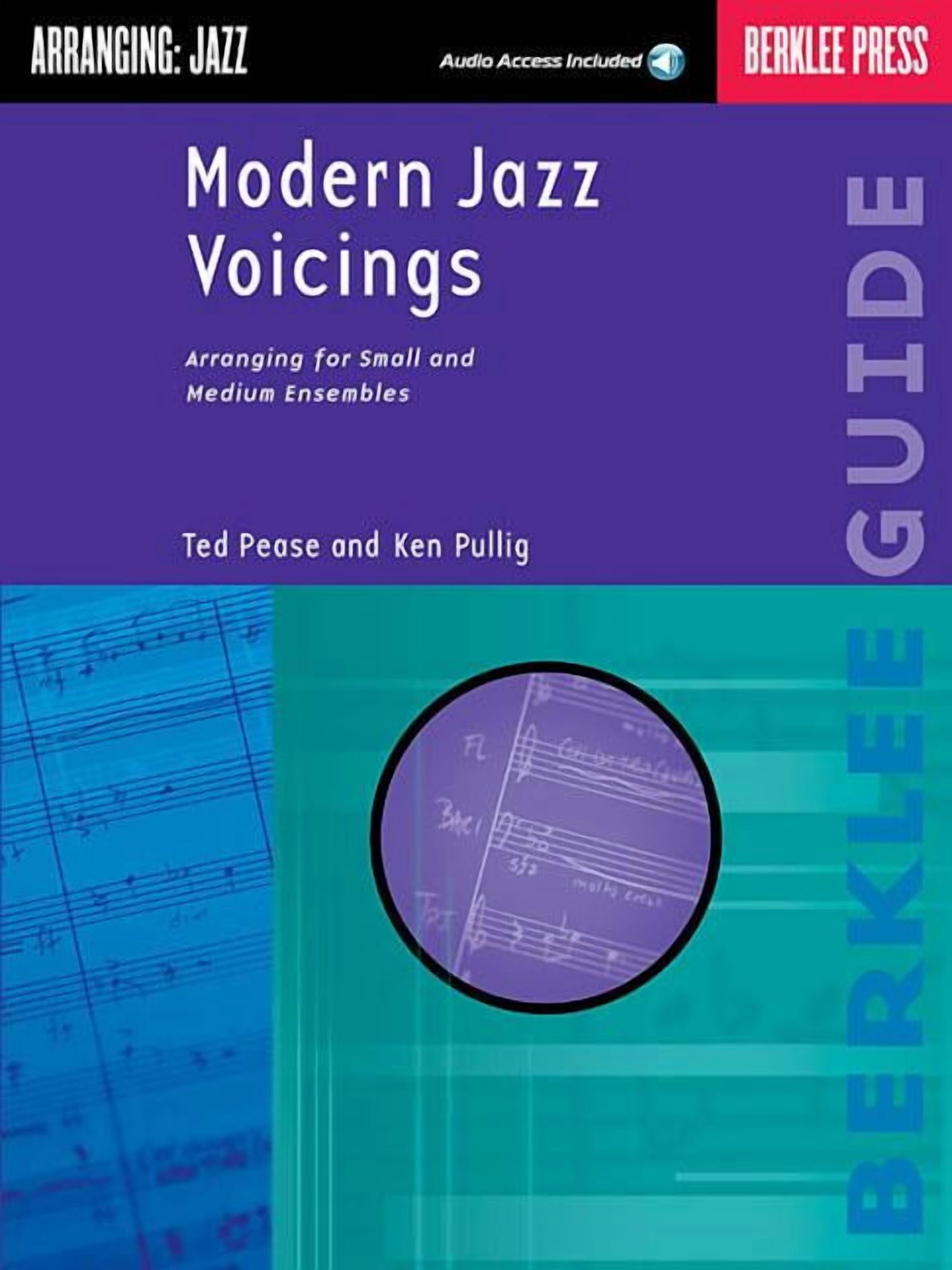 Modern Jazz Voicings Arranging for Small and Medium Ensembles Learn ...