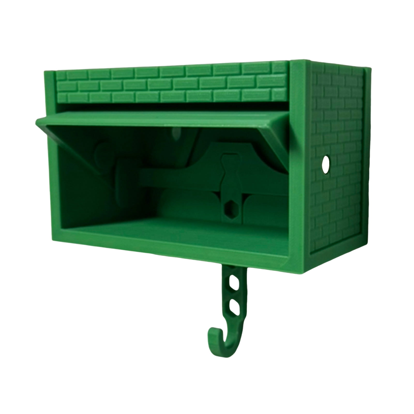 Modern Key Holder Wall-mounted Key Clip with Opening Door Decorative ...