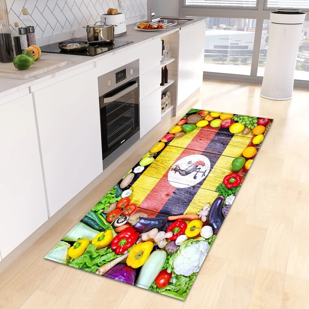 Modern Kitch Foot Mat Home Entrance Doormat Bedroom Living Room Balcony ...