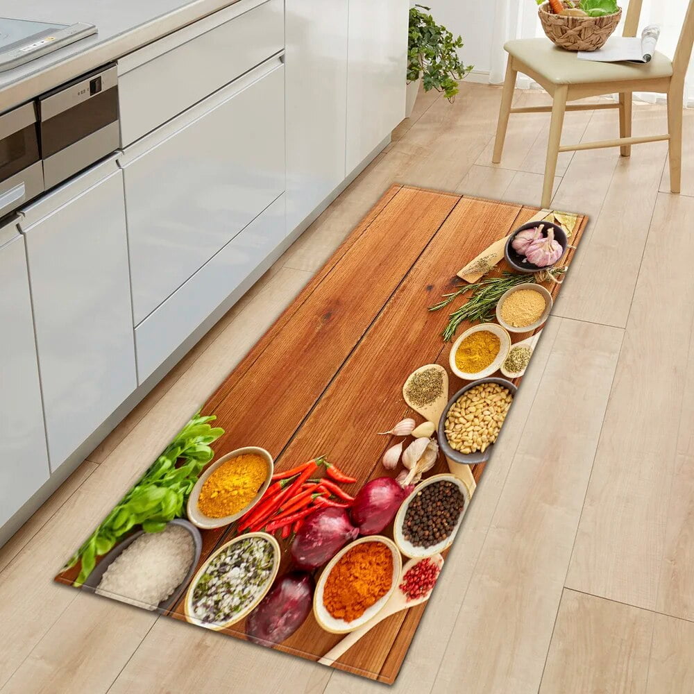 Modern Kitch Mat Home Entrance Doormat Hallway Bedroom Living Room ...