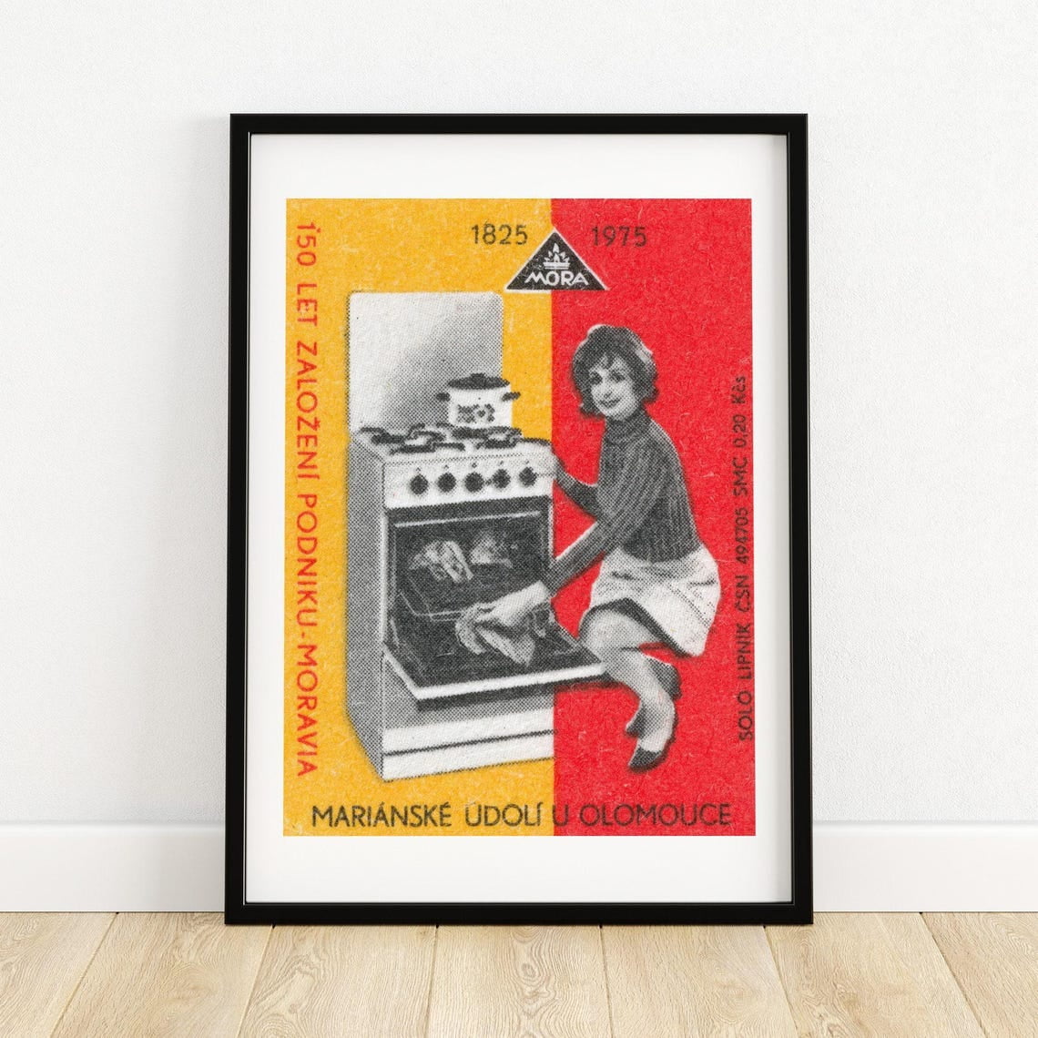 Modern Kitchen Applicance - Matchbox Print - Aesthetic Wall Art ...