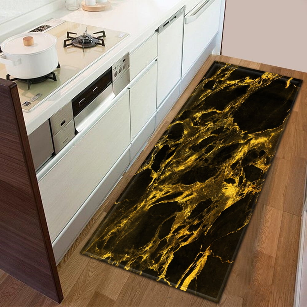 Modern Kitchen Bedroom Carpet Entrance Doormat Simplicity Decoration ...