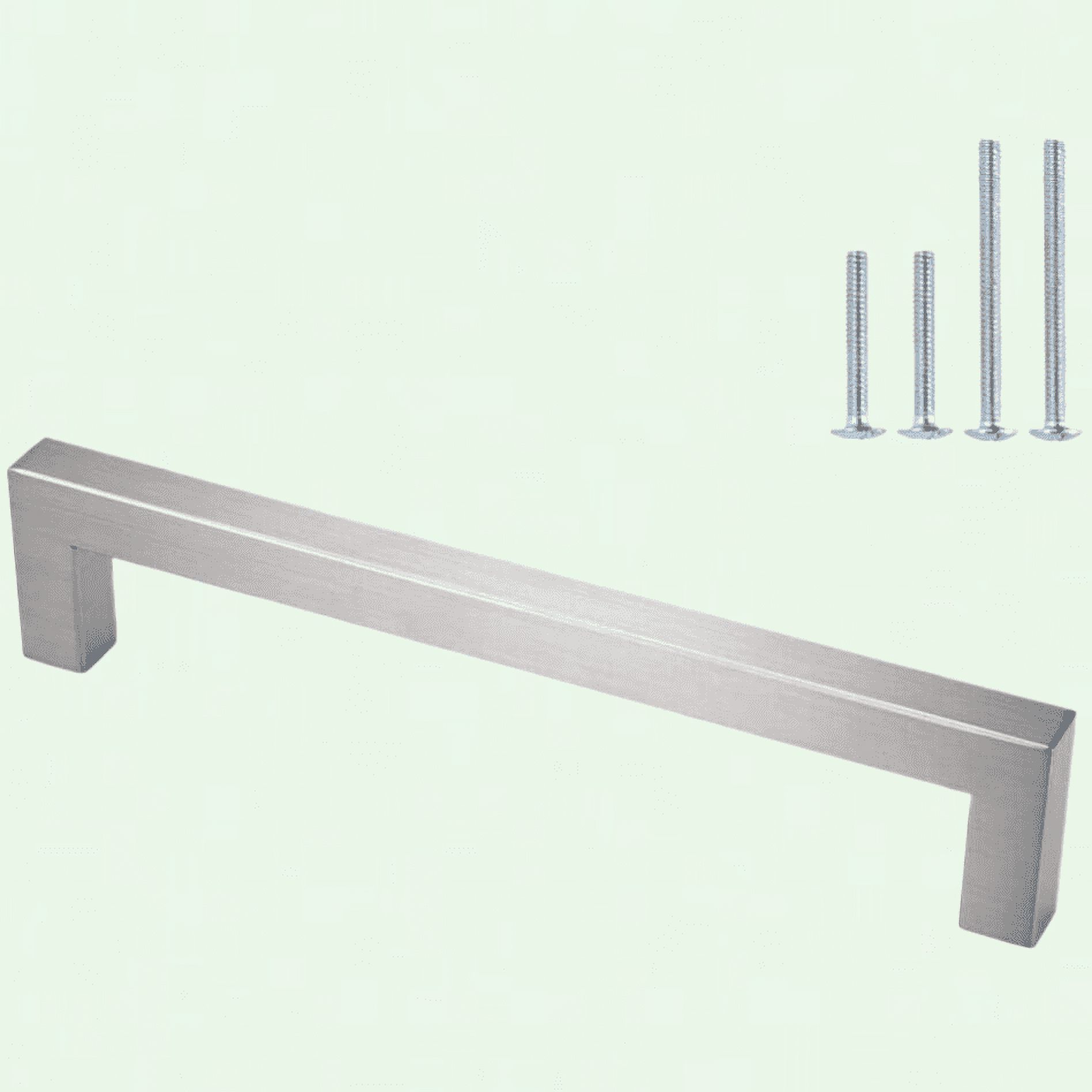 Modern Kitchen Cabinet Handles, 30 Pack Square Cabinet Pulls ...