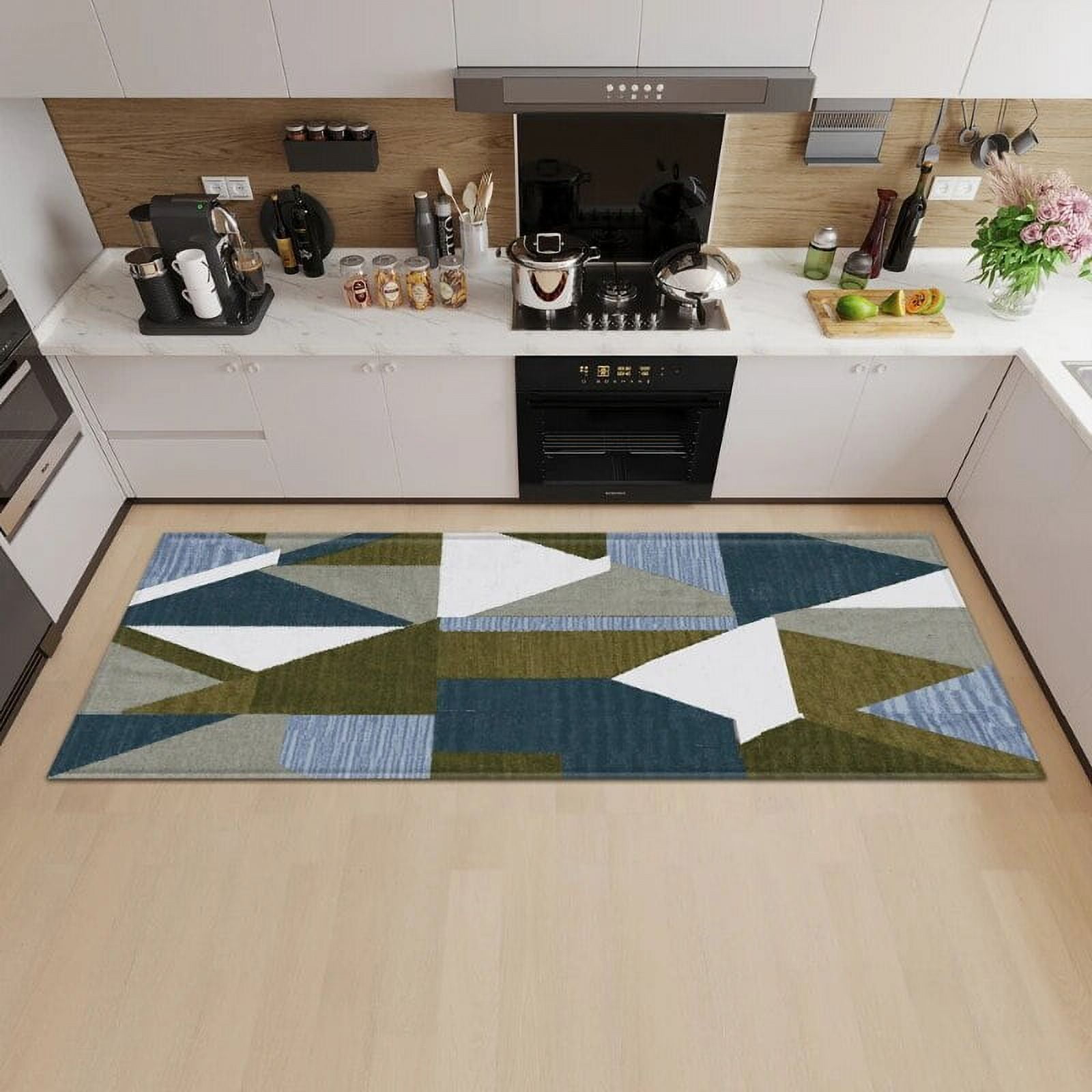 Modern Kitchen Door Mat Decoration Bathroom Non-slip Rug Balcony ...