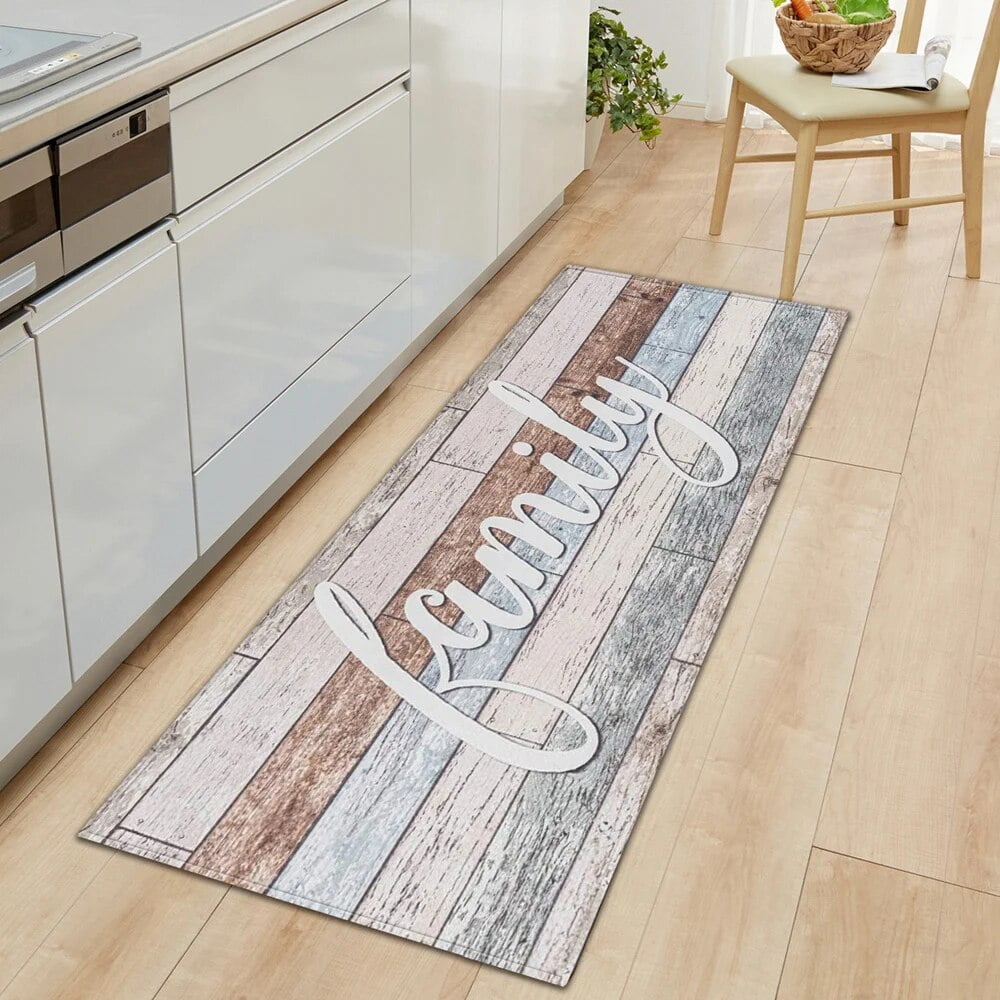 Modern Kitchen Floor Mat Living Room Bedroom Decor Carpet Home Hallway ...