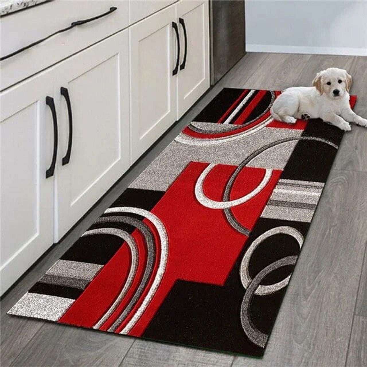Modern Kitchen Floor Mat Living Room Bedroom Decor Carpet Home Hallway ...