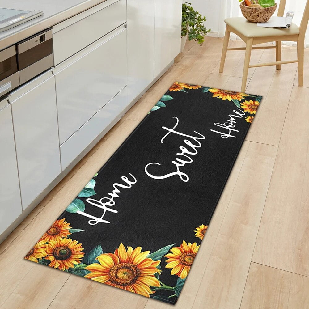 Modern Kitchen Floor Mat Living Room Bedroom Decor Carpet Home Hallway ...