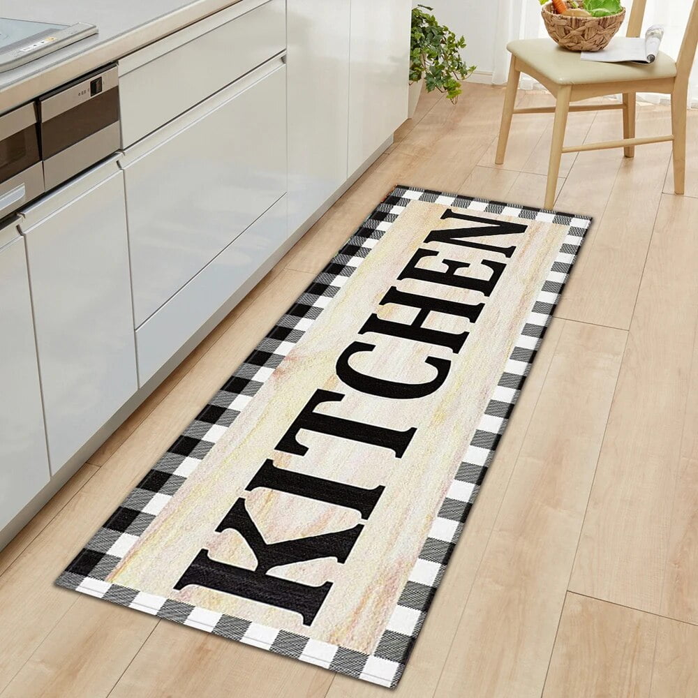 Modern Kitchen Floor Mat Living Room Bedroom Decor Carpet Home Hallway ...