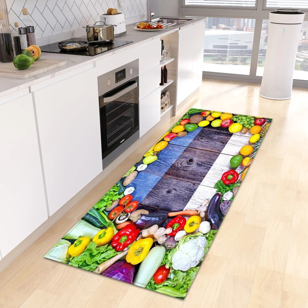 Modern Kitchen Foot Mat Home Entrance Doormat Bedroom Living Room ...