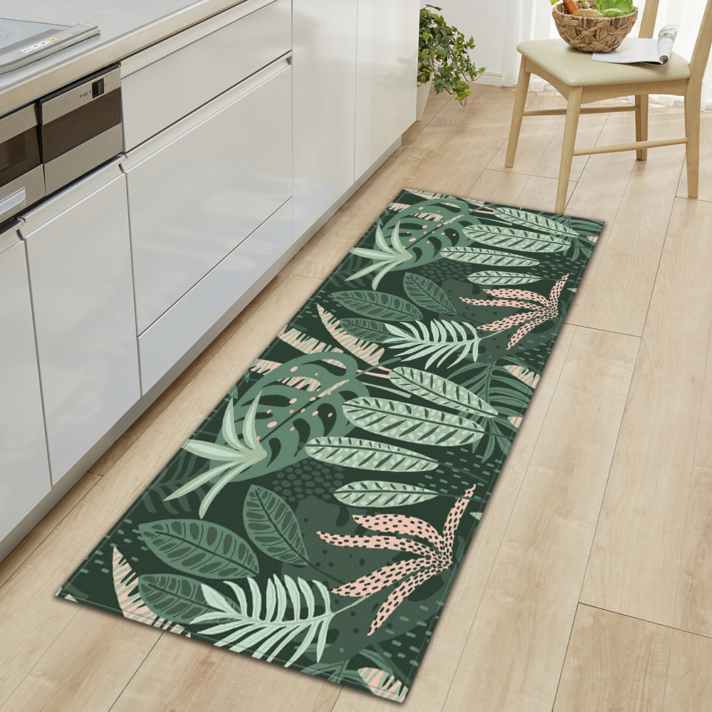 Modern Kitchen Foot Mat Home Entrance Doormat Living Room Bedroom Floor ...