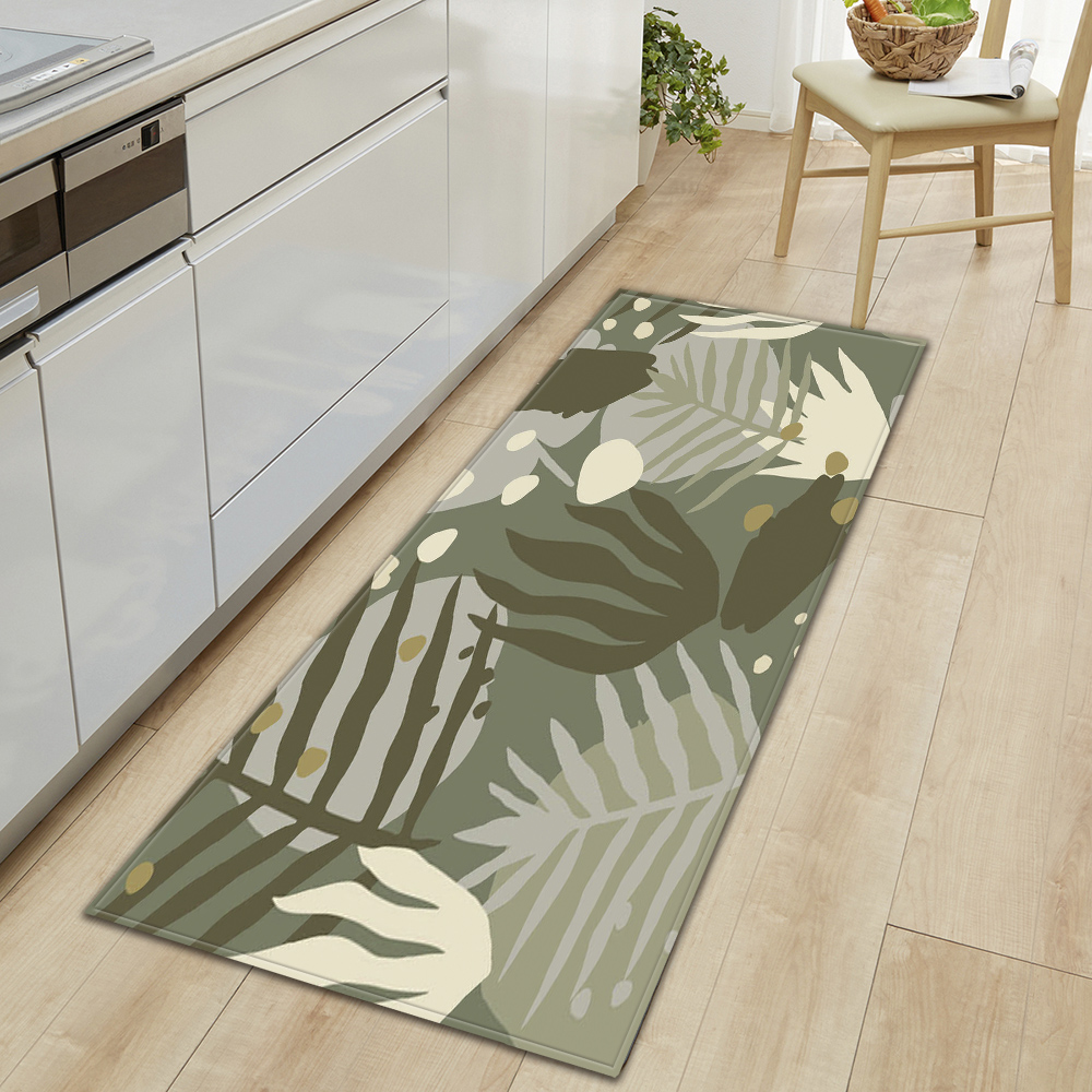 Modern Kitchen Foot Mat Home Entrance Doormat Living Room Bedroom Floor ...