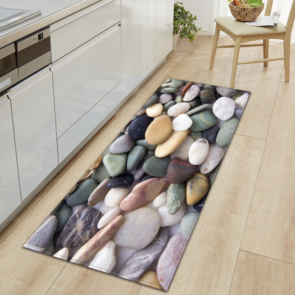 Modern Kitchen Mat Bathroom Entrance Doormat House Hallway Non-Slip ...