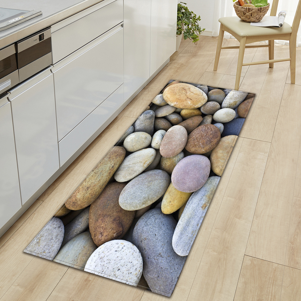 Modern Kitchen Mat Bathroom Entrance Doormat House Hallway Non-Slip ...