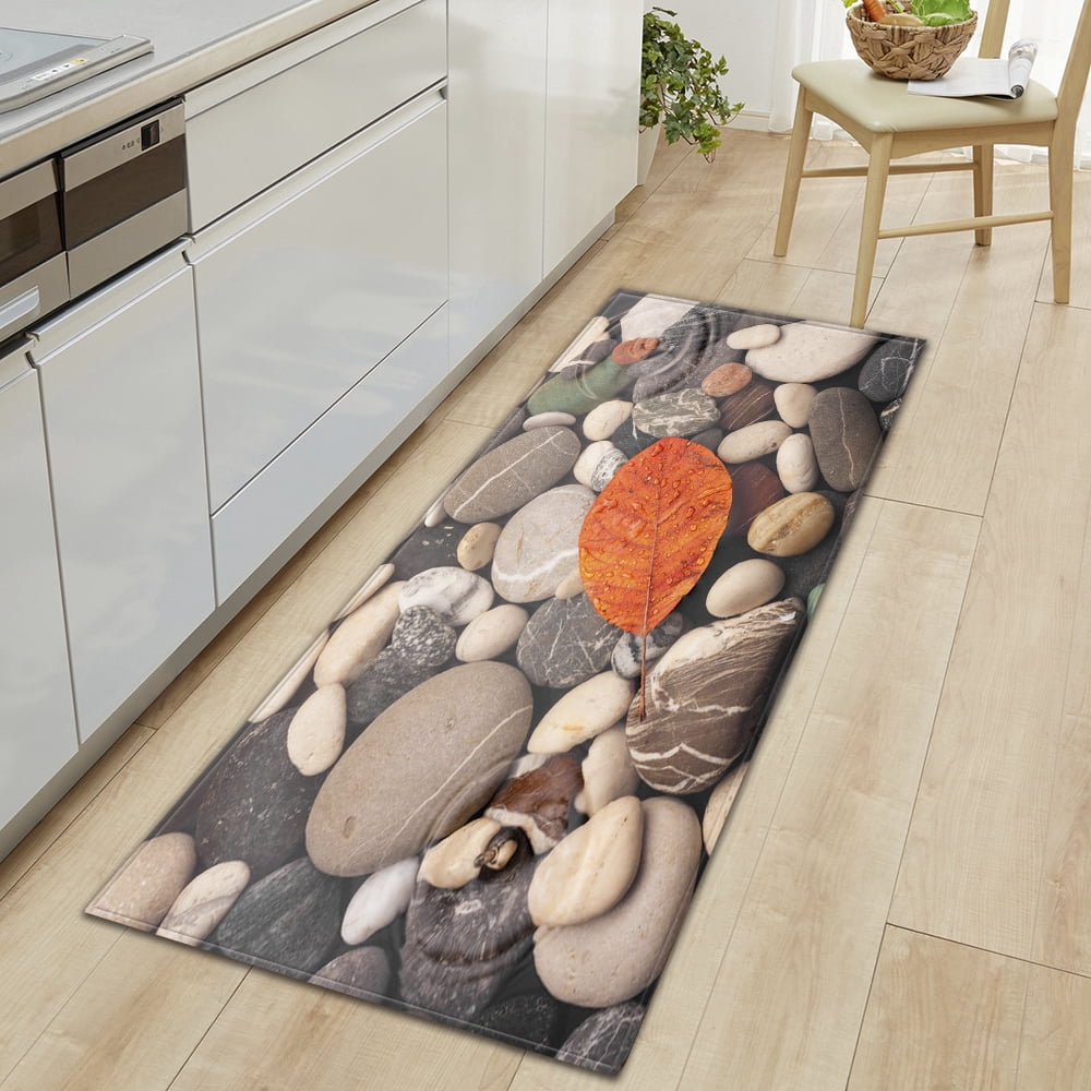 Modern Kitchen Mat Bathroom Entrance Doormat House Hallway Non-Slip ...