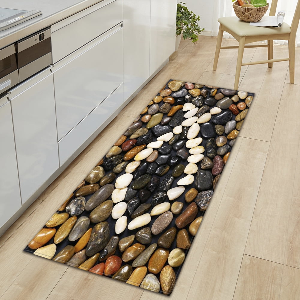 Modern Kitchen Mat Bathroom Entrance Doormat House Hallway Non-Slip ...