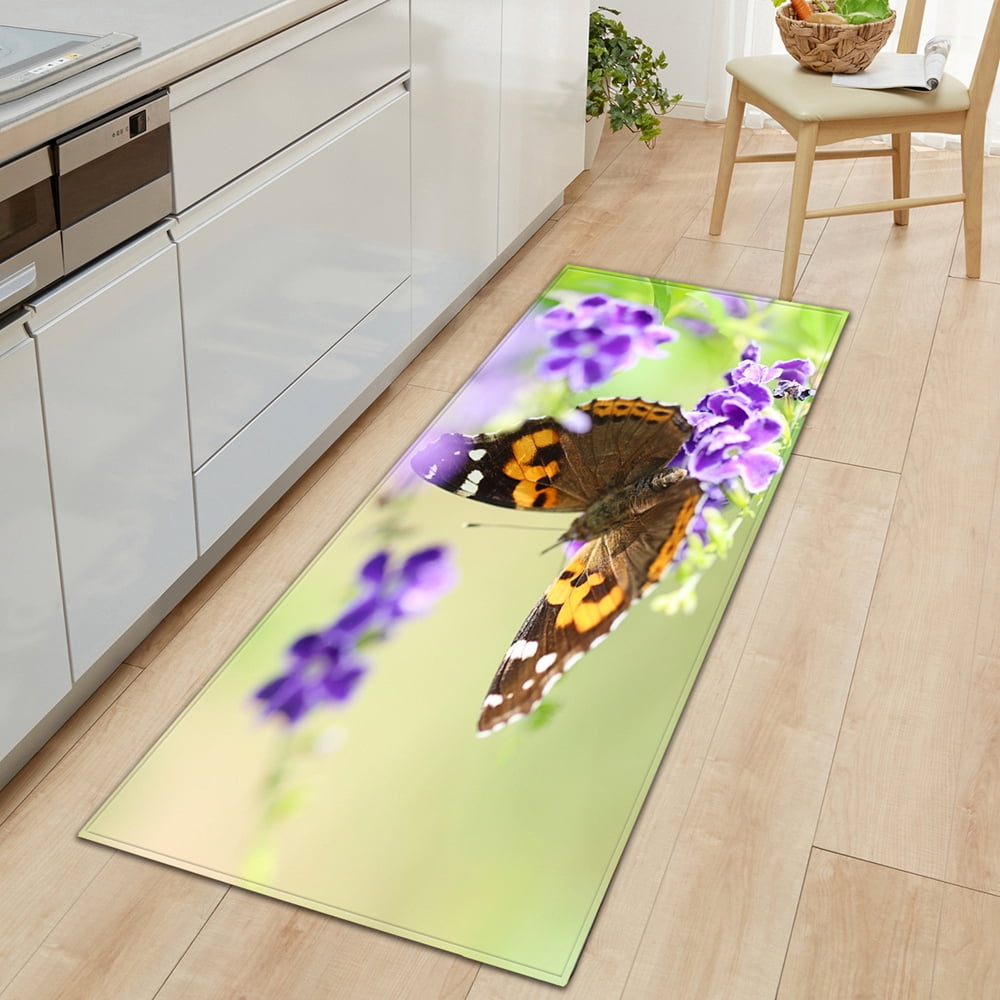 Modern Kitchen Mat Entrance Doormat Home Living Room Bedroom Children's ...