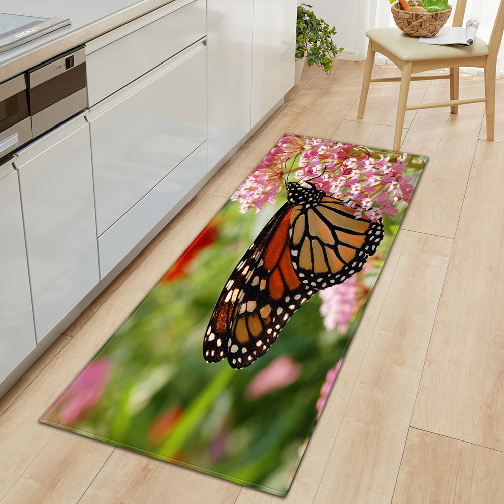 Modern Kitchen Mat Entrance Doormat Home Living Room Bedroom Children's ...