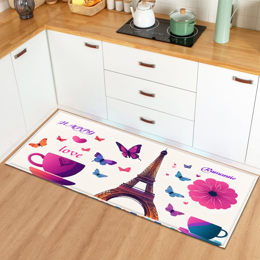Modern Kitchen Mat Hallway Entrance Doormat Bathroom Anti-Slip Foot Rug ...
