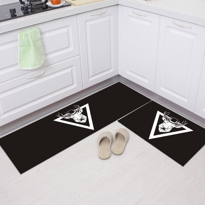 Modern Kitchen Mat Home Bedroom Living Room Floor Entrance Doormat ...