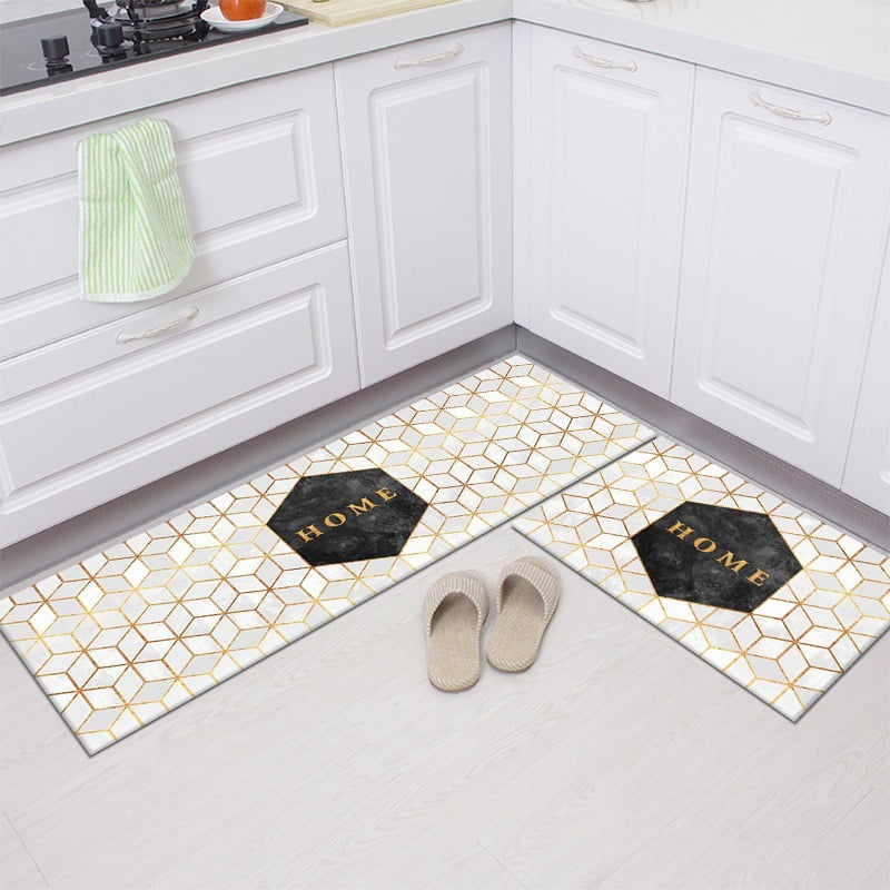 Modern Kitchen Mat Home Bedroom Living Room Floor Entrance Doormat ...