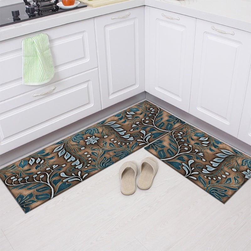 Modern Kitchen Mat Home Bedroom Living Room Floor Entrance Doormat ...