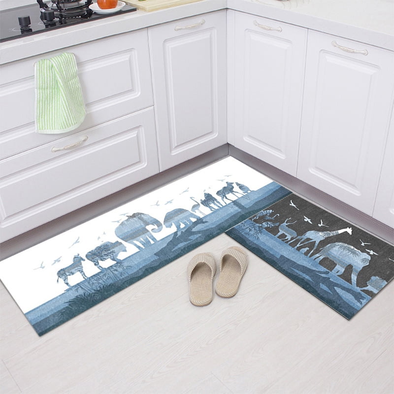 Modern Kitchen Mat Home Bedroom Living Room Floor Entrance Doormat ...