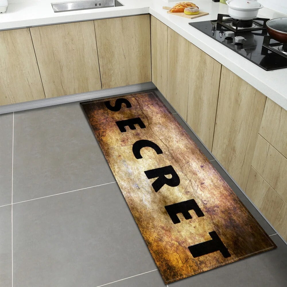 Modern Kitchen Mat Home Entrance Doormat Bedroom Living Room Floor ...