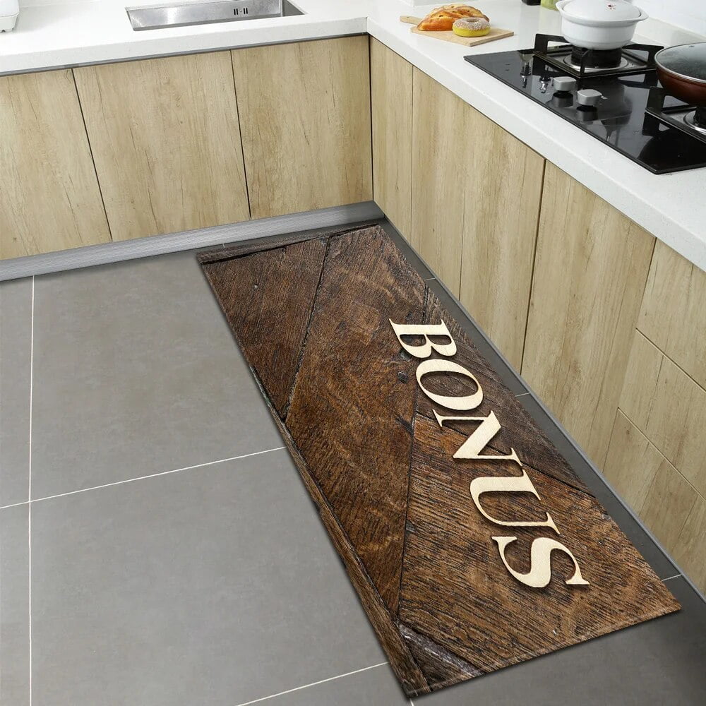 Modern Kitchen Mat Home Entrance Doormat Bedroom Living Room Floor ...