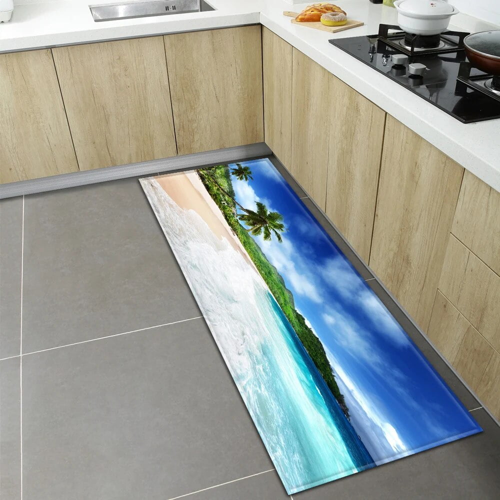 Modern Kitchen Mat Home Entrance Doormat Bedroom Living Room Floor ...