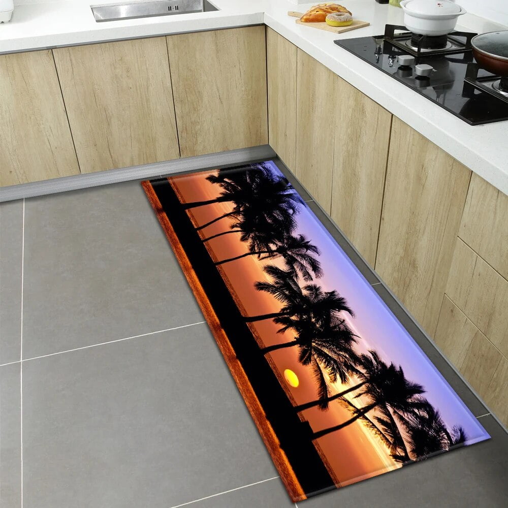 Modern Kitchen Mat Home Entrance Doormat Bedroom Living Room Floor ...