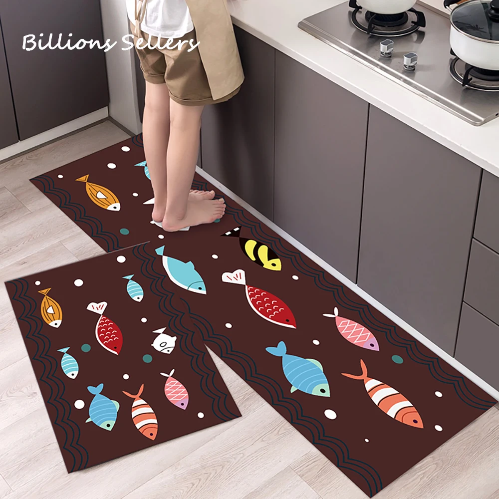Modern Kitchen Mat Home Entrance Doormat Hallway Bedroom Living Room ...